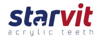 Dientes acrilicos Starvit – SUDENCO